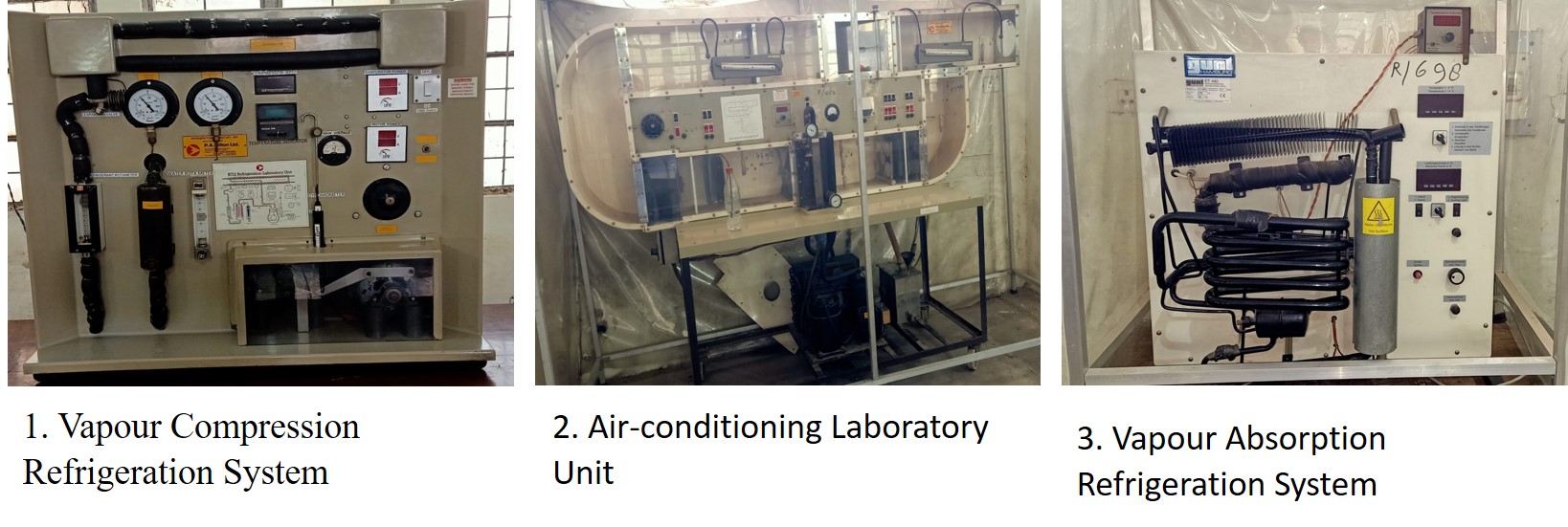 Refrigeration And Air Conditioning Laboratory